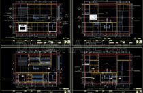 24.Autocad Mortise and tenon detail Blocks free download