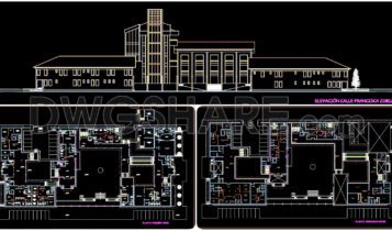 554. Detailed Timber Deck Construction CAD Drawing with Free Download