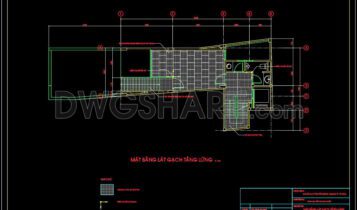 Flooring plan Archives - Free Cad Blocks, download DWG models for ...