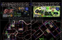 301. Free CAD MEP Drawings for Two Storey Residential House