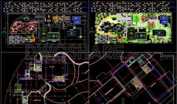 32.Free Download Of Chiller Plan Room Plan Elevation and Sections ...