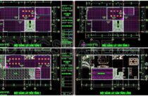 34.Booster Pumps Installation Details Autocad Drawing DWG