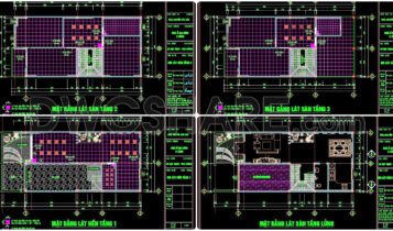 74. Free Download Living Room TV Cabinet 2D CAD Drawing