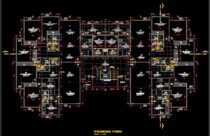 10.Gas cooker, Induction cooker, Kitchen hood AutoCAD blocks free download