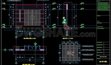 71.Autocad Drawing Of Planter Typical Details For Free Download