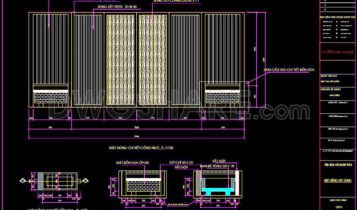 Carved Frames Cad Blocks Free Download