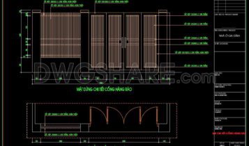 19.Wedding Hall Layout Plan and Elevations CAD