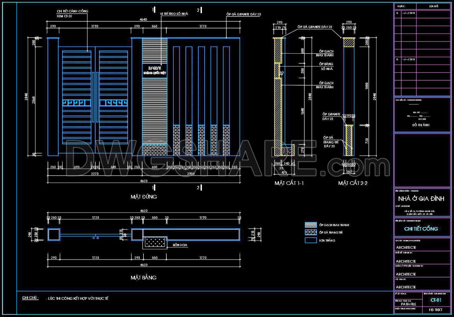 146. CAD drawings detailing gates and fences available for download