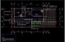 High-rise building construction plans AutoCAD File Free Download