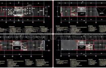 255 Autocad Colors blocks in AutoCAD free download