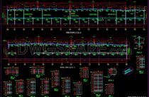 19. CAD drawings of a 10-story high-rise residential building project ...