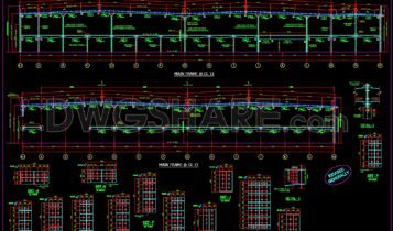 727. Free Download of Detailed Technical CAD Drawings for Concealed ...