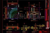 61.CAD Drawings of Roof Drains