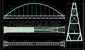 Bridge Archives - Free Cad Blocks, download DWG models for architects ...