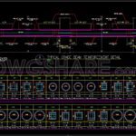 174. CAD drawing Of Grade beam and columns free download - Free Cad ...