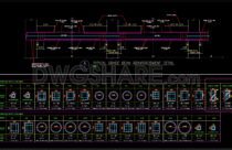 81.Roller Machine AutoCAD blocks free download