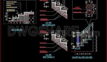 81.Free Download of Sewage Sump Pump Section Details CAD Drawing DWG