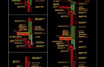 International Airport Layout Plan and Elevation Autocad Drawing DWG