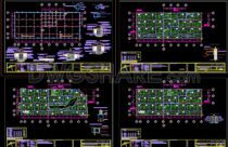 186. Free Download of Decorative Pattern Design CAD Blocks