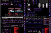 53.Urban landscaping AutoCAD blocks free download