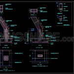 178. CAD drawing Bridge Foundation and column details Free Download ...