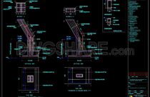335. Detailed Generator Room CAD Drawing (Floor Plan, Sections) Free ...