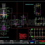179. CAD drawing Of Pile cap details free download - Free Cad Blocks ...
