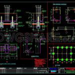 179. CAD drawing Of Pile cap details free download - Free Cad Blocks ...