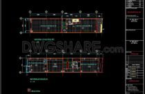 309. CAD drawings for detailed electrical designs for a 3-story townhouse
