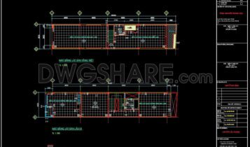 310. CAD drawings detailing the design of water supply and drainage ...