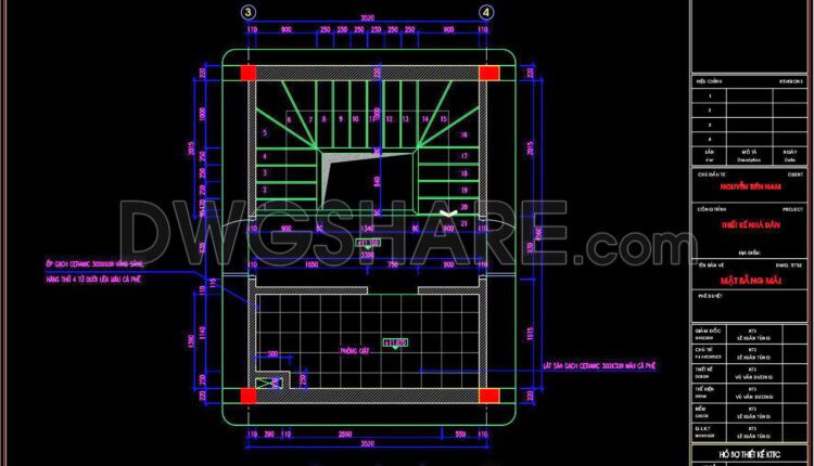 185. Download detailed CAD drawings of townhouse stairs - Free Cad ...