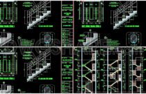 38.Autocad drawings of various types of bonsai trees