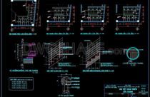 76.Typical Dry Gully Trap Details CAD Drawing DWG