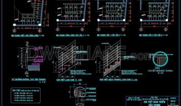 36.Valve Box Section Details Autocad Drawing DWG
