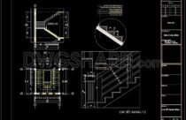 50.Multi Level Parking Cars Plan and Elevations CAD