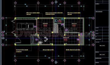 101.Detailed drawings of stairs in autocad file