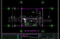 10.Gas cooker, Induction cooker, Kitchen hood AutoCAD blocks free download