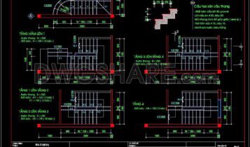 148. Free download of CAD drawings of a water park in DWG format
