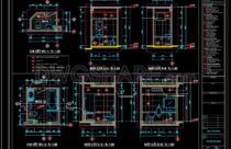 18.Security Camera AutoCAD Blocks