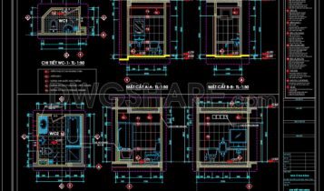 12. Free CAD Drawing Modern Sectional Sofa