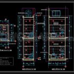 192. WC Layout Plan and elevations details CAD drawings download - Free ...