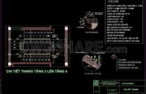 50.Multi Level Parking Cars Plan and Elevations CAD