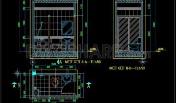 Spa Plan Designs AutoCAD File Free Download