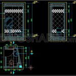 194. WC Layout Plan and elevations details CAD drawings download - Free ...
