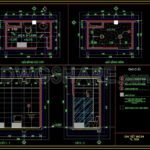 195. WC Layout Plan and elevations details CAD drawings download - Free ...