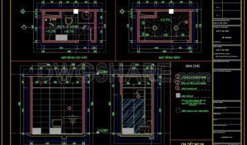 299. Multi-Storey Residential House CAD Drawings – Architectural Floor ...