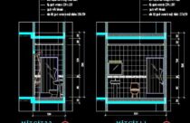 255 Autocad Colors blocks in AutoCAD free download