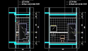 Tourist Resort Plan and Elevation AutoCAD File DWG