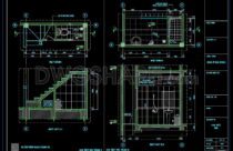 116. CAD drawings of various types of kitchen cabinet handles download