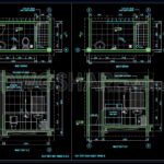 199. WC Layout Plan and elevations details CAD drawings download - Free ...